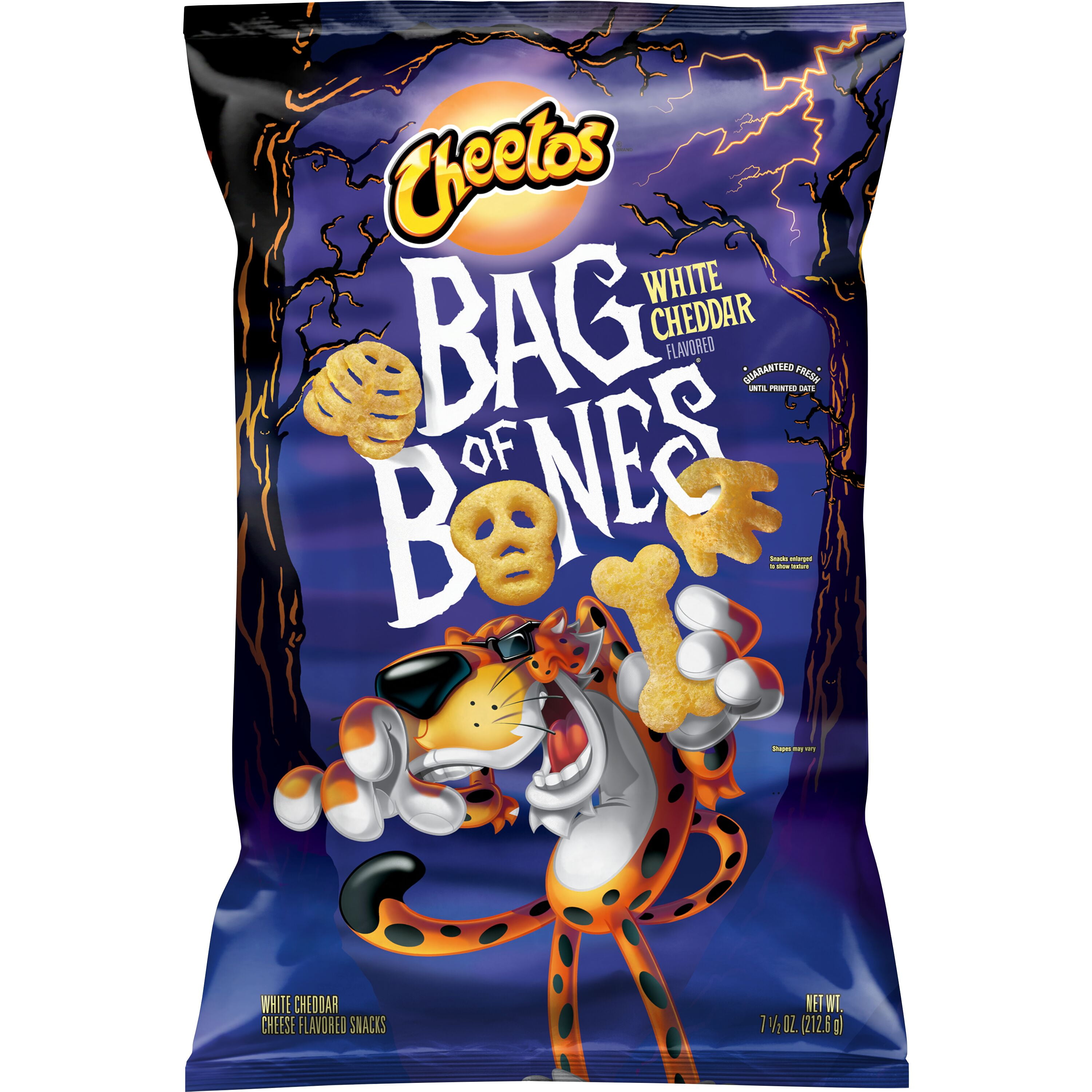 Cheetos White Cheddar Cheese Flavored Bag of Bones Snacks, Build Your ...