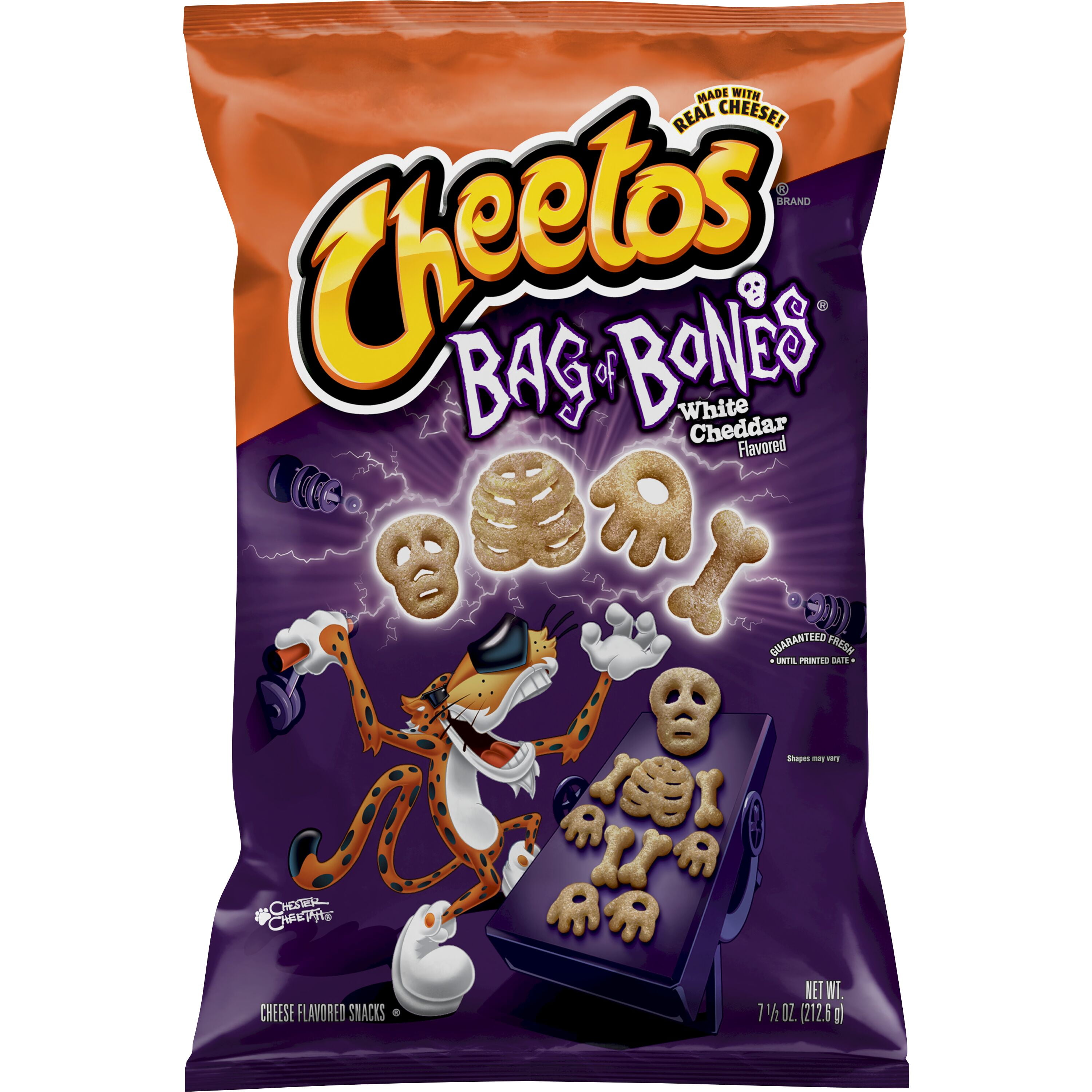 Brandclub - Cheetos Bag of Bones, White Cheddar Cheese Flavored Snacks ...
