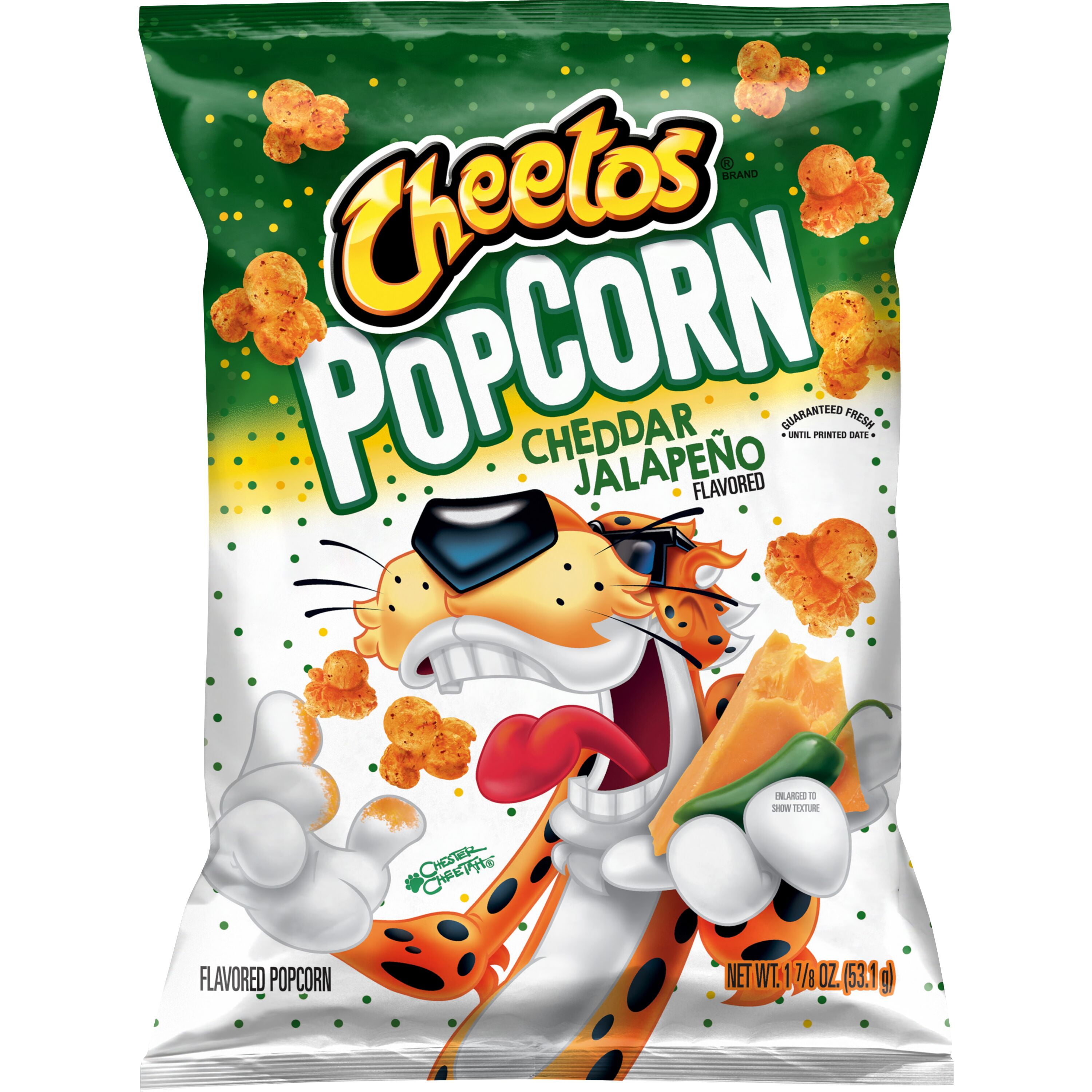 Cheetos Cheddar Jalapeno Flavored Popcorn, 1.875 oz Bag - Walmart.com