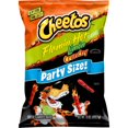 Cheetos Cheese Flamin Hot Limon Flavored Snacks, 15 oz Bag-2pack ...