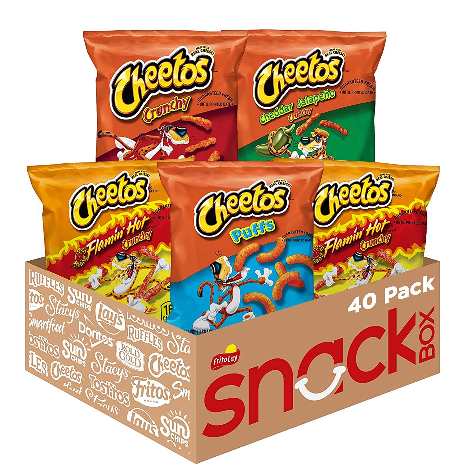 Cheetos Puffs Flamin' Hot Cheese Flavored Snacks, 8 oz - Walmart.com