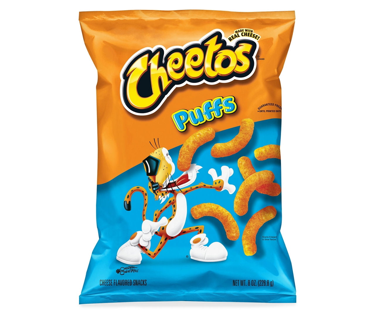 2X-Cheetos Cheese Puffs Chips - 8 oz - Walmart.com