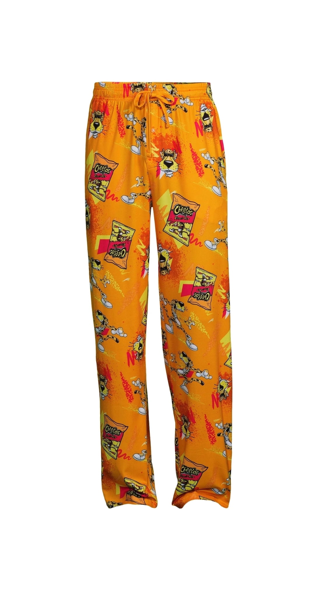 Cheetos Chester Cheetah Orange Pajama Sleep Pants - Large - Walmart.com