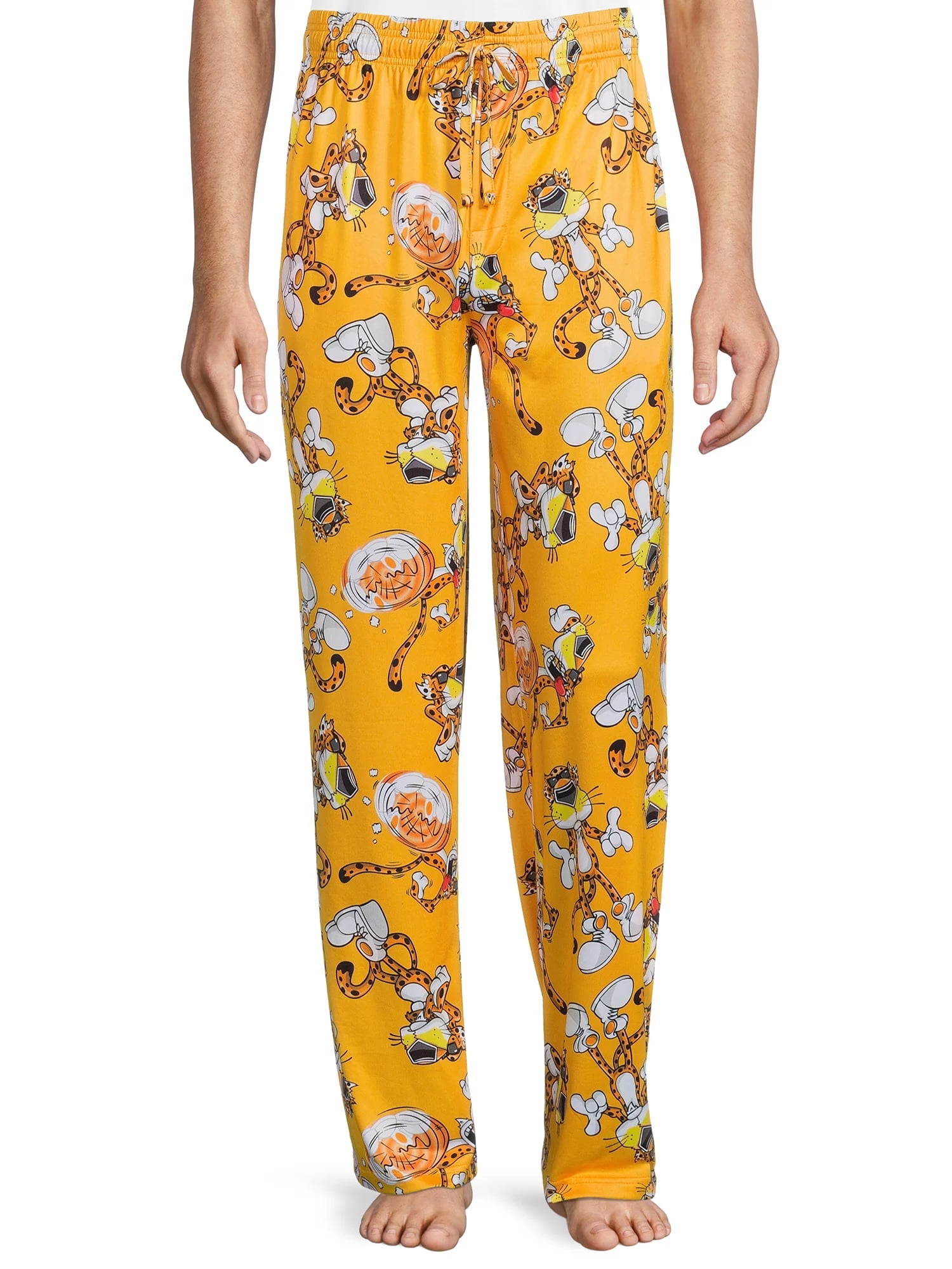 Cheetos Chester Pose Toss Lounge Sleep Pants (Men’s), Super Soft ...