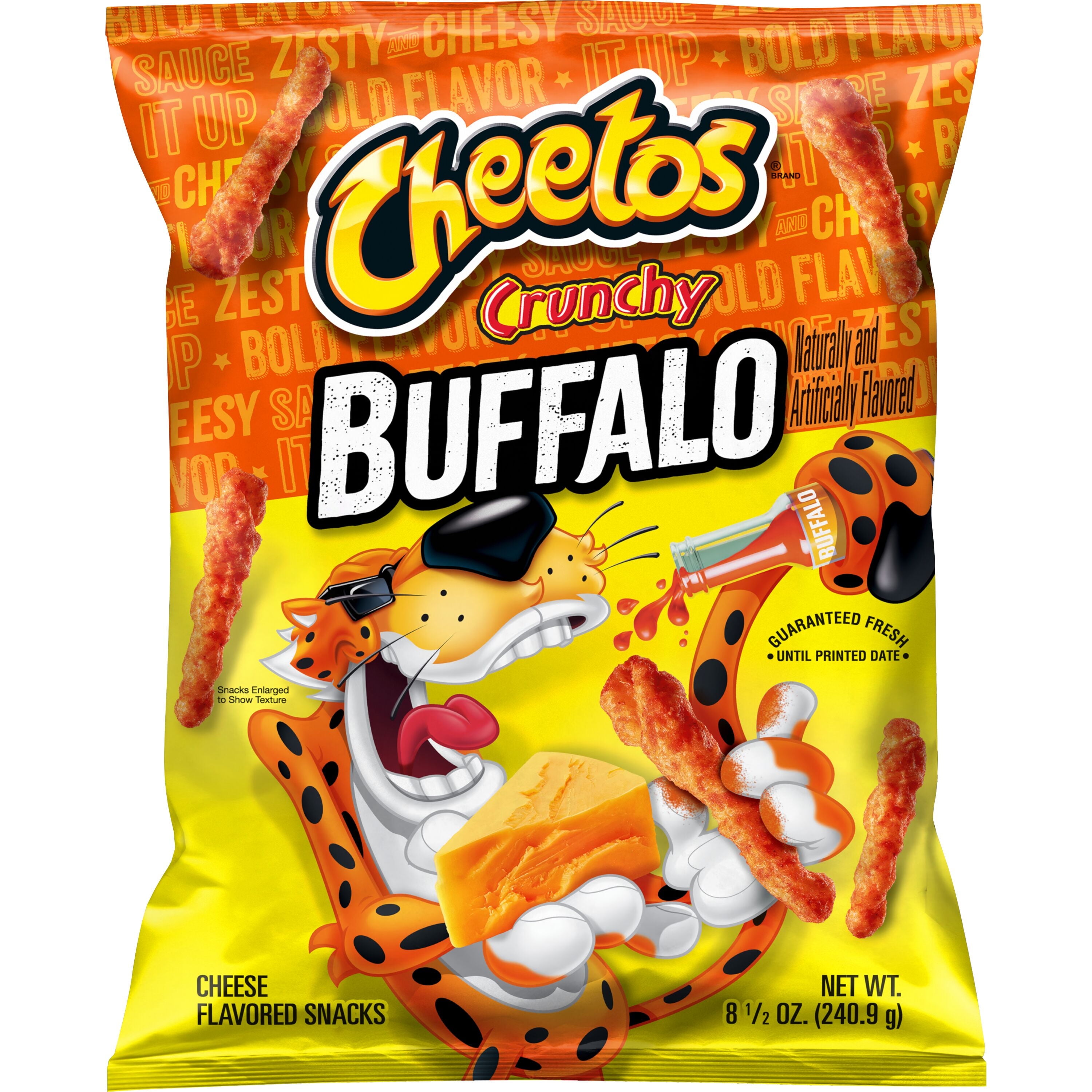 Cheetos Crunchy Buffalo Flavored Snacks,(1PACK) - Walmart.com Cheetos Crunchy Buffalo Flavored Snacks,(1PACK) - Walmart.com