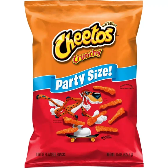 Cheetos Crunchy in Cheetos - Walmart.com