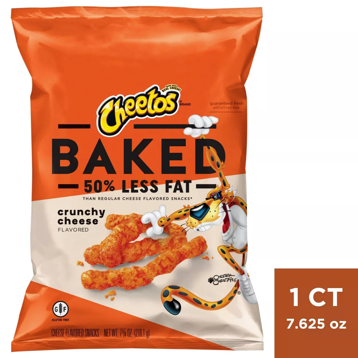 Cheetos Crunchy Cheese Flavored Snack- 7.625oz - Walmart.com