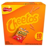 Cheetos Crunchy Cheese Flavored Snacks, 1 oz 10 Count - Walmart.com