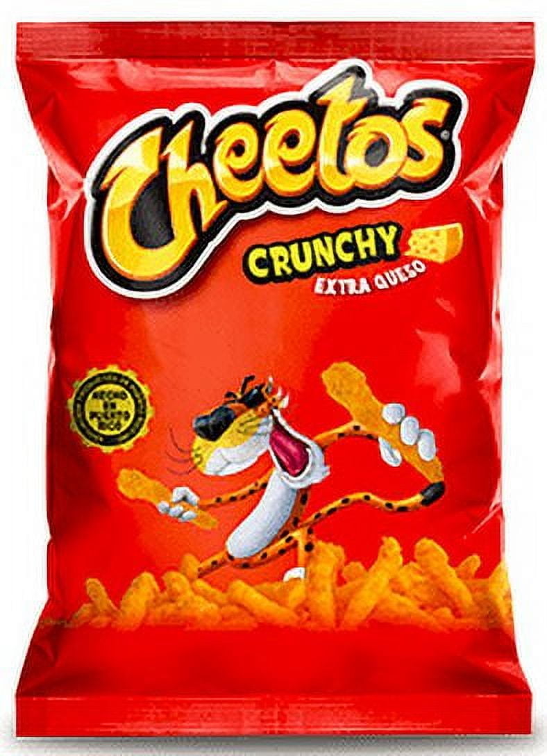 Cheetos Crunchy Cheese Flavored Snack Chips - Walmart.com