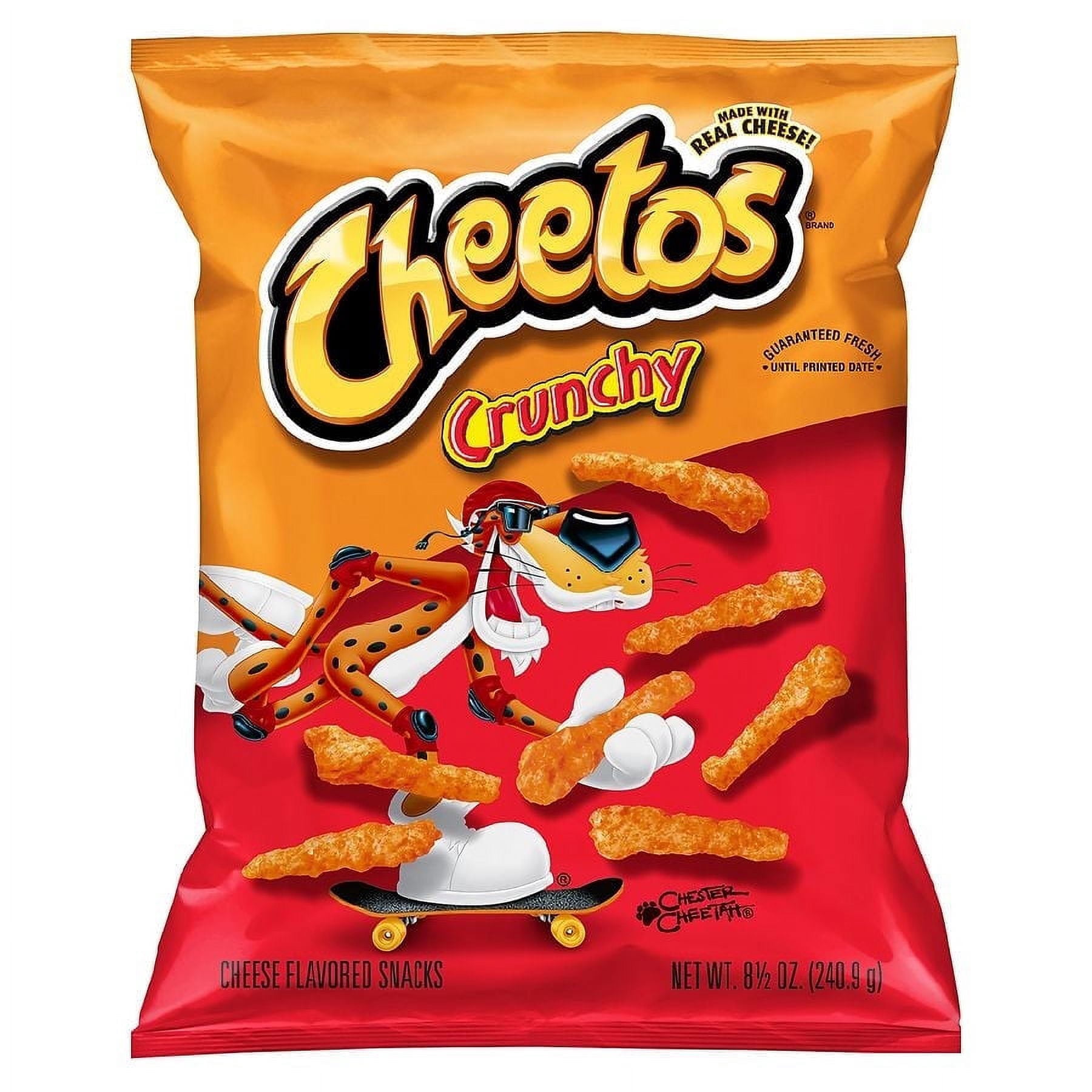 Cheetos Crunchy Cheese Snacks - 8.5 oz- Pack of 2 - Walmart.com