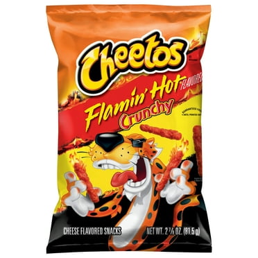 Cheetos Simply White Cheddar Cheese Baked Puffed Snacks, Crunchy ...