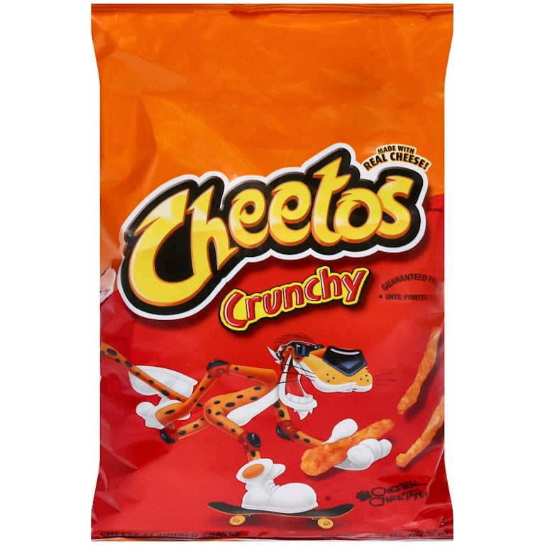 Cheetos Crunchy Cheese Flavored Snacks - Walmart.com