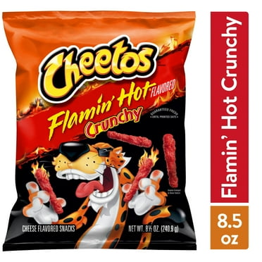 Cheetos Chili Cheese Fantastix | 1 Oz | Pack of 8 - Walmart.com