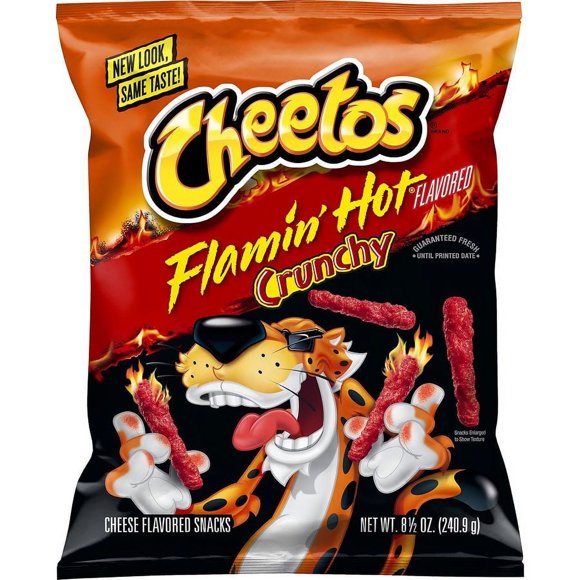 Hot Cheetos Fries