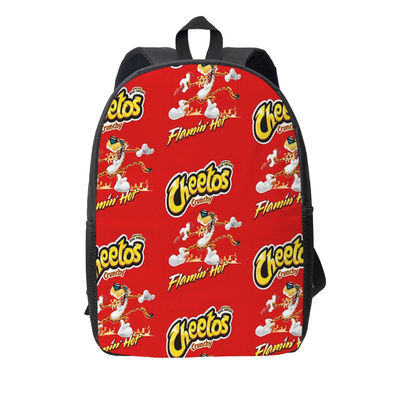 Cheetos Crunchy Flamin Hot Backpack Simple Lightweight Backpack Fashion ...