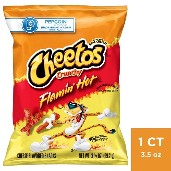 Hot Cheetos Fries