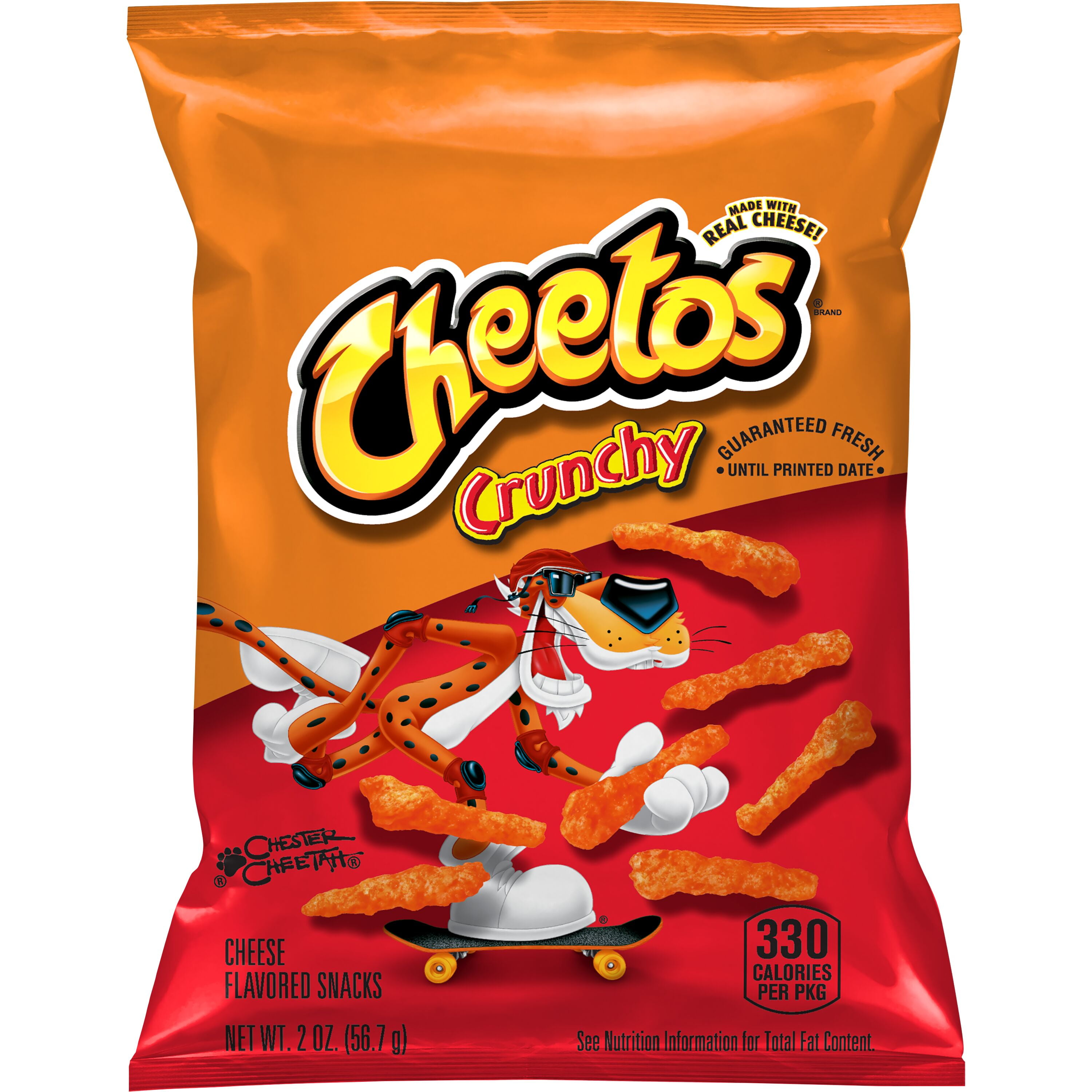 Cheetos Crunchy, Original, 2.1 oz, 64-Count - Walmart.com