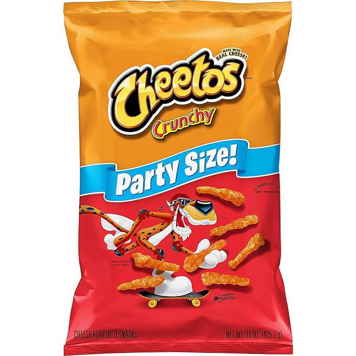 Cheetos Crunchy Pary size Bag, 15 Oz - Walmart.com