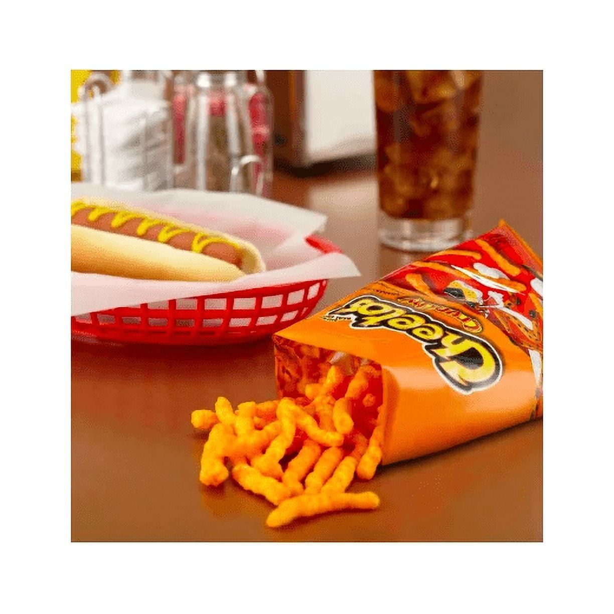 Cheetos Crunchy Cheese Flavored Snacks 2 3/4 Oz - Walmart.com