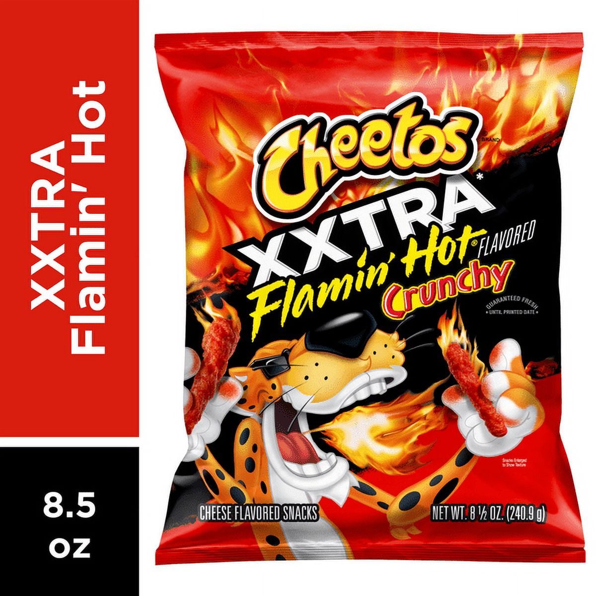 Cheetos Xxtra Flamin Hot Snacks 8.5 oz for Breakrooms - Walmart ...