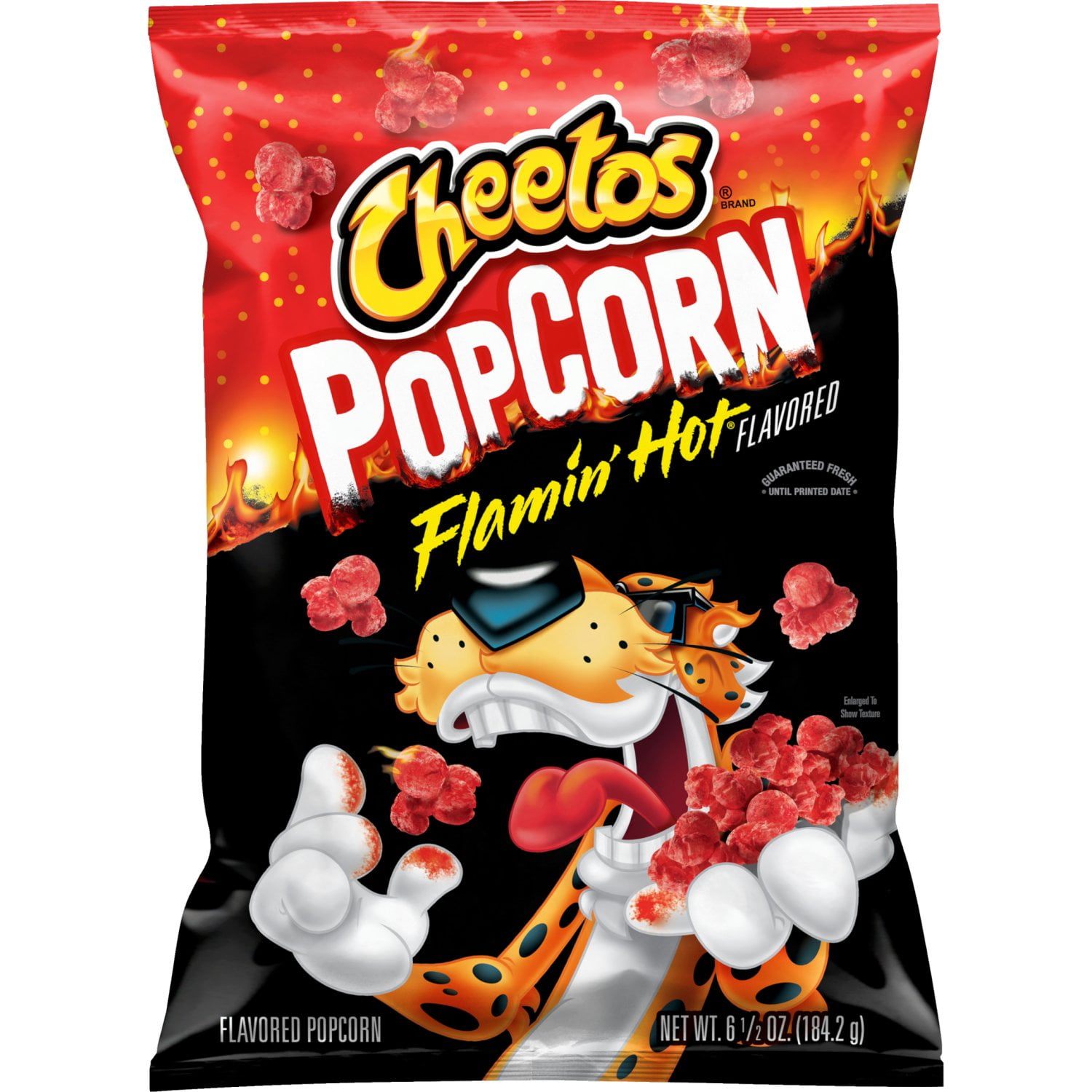 Cheetos Flamin' Hot Flavored Popcorn 6.5 oz Package May Vary - Walmart.com