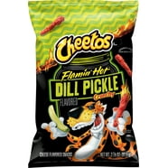 Doritos Tortilla Chips, Tangy Pickle, 9.25oz Bag - Walmart.com