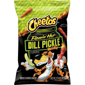 Chester's Bold Puffcorn, Perfect Pop, Cheesy, Flamin' Hot Flavor, 4.25 ...