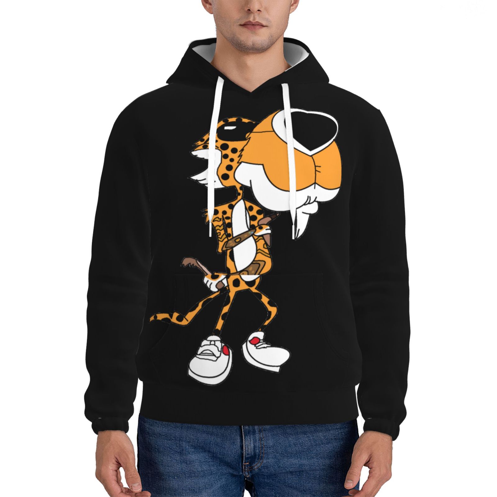 Cheetos Hoodies Fashion Graphic Sweatshirts with Pockets for Women Men ...