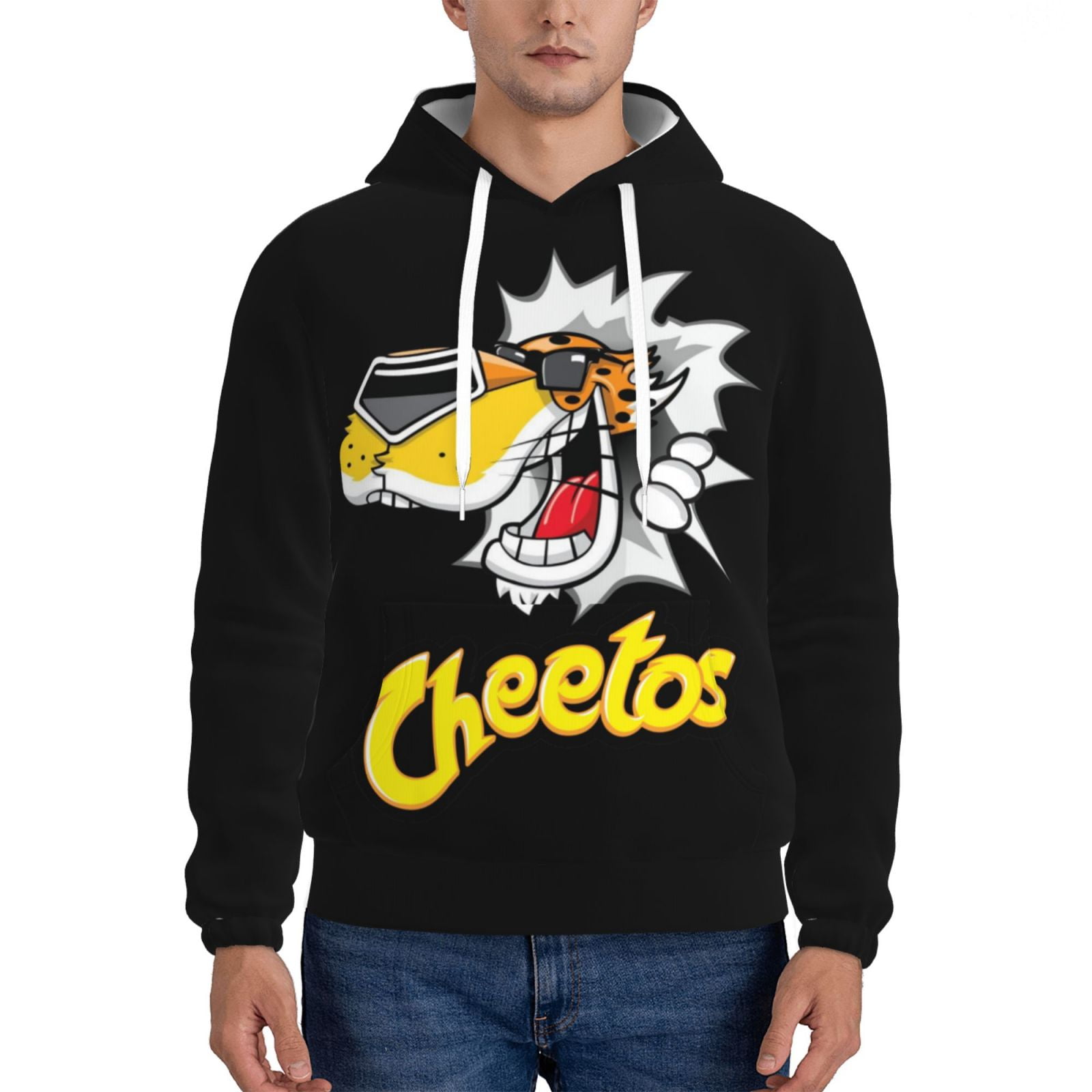 Cheetos Hoodies Fashion Graphic Sweatshirts with Pockets for Women Men ...