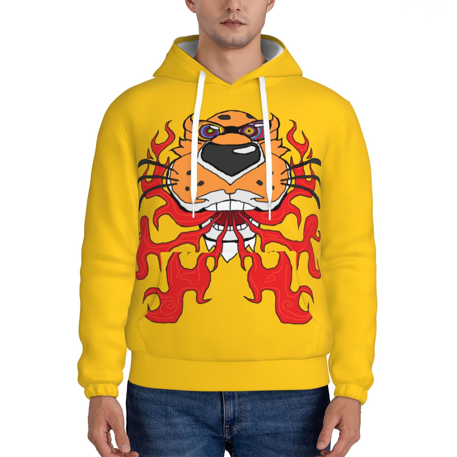 Cheetos Hoodies Fashion Graphic Sweatshirts with Pockets for Women Men ...
