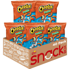 Cheetos Paws Cheese Flavored Snack Chips, 7.5 oz Bag - Family Groceries ...