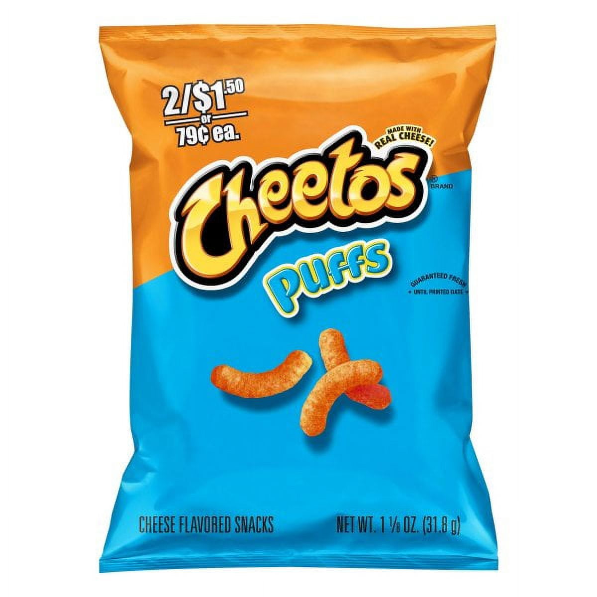 Cheetos Jumbo Puffs Svl-r 1.125z - Walmart.com