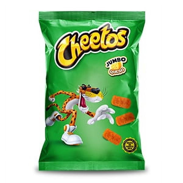 Cheetos Jumbo Queso Large 9.7oz - Walmart.com