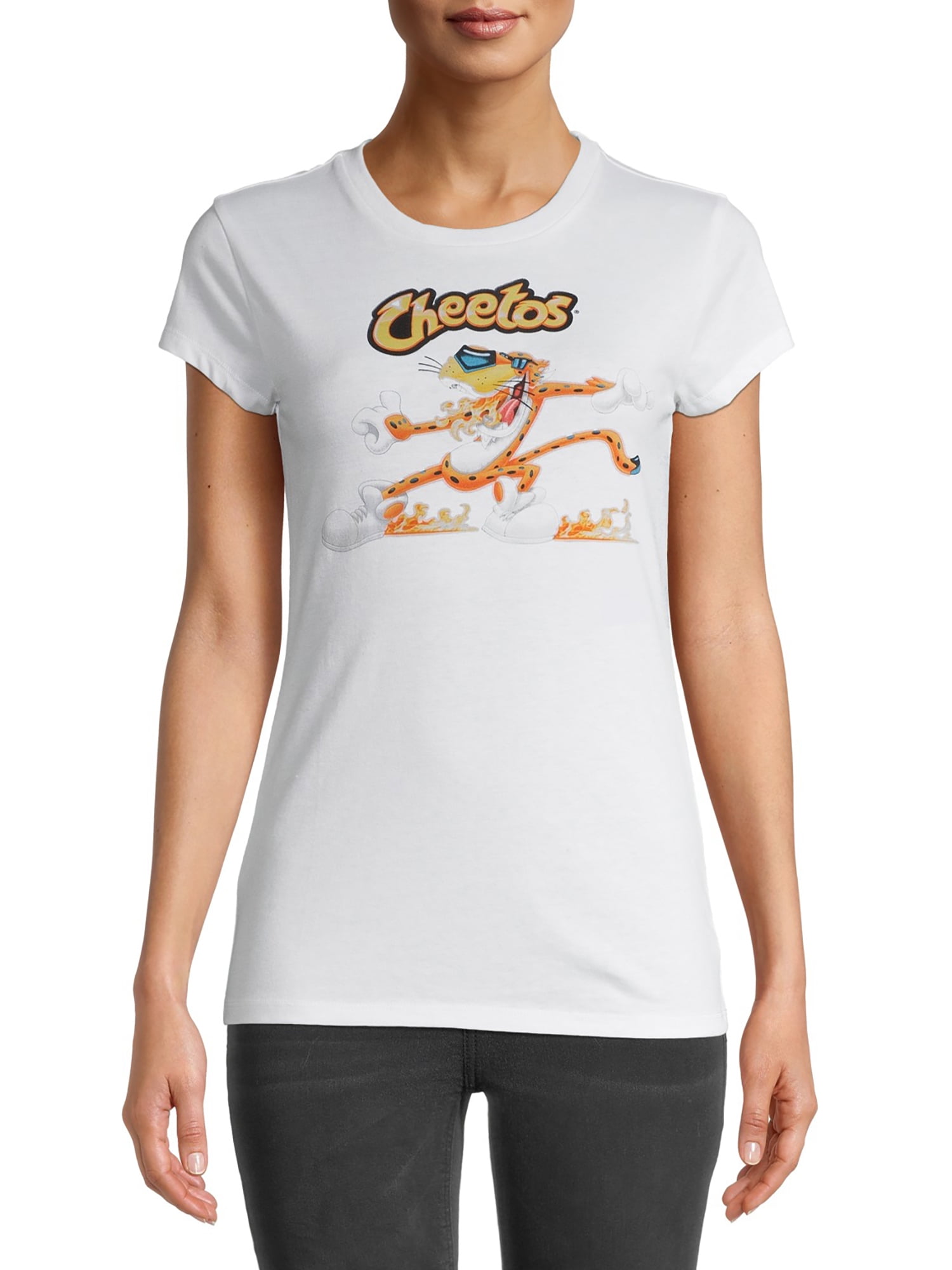 Cheetos Juniors Graphic T-Shirt - Walmart.com
