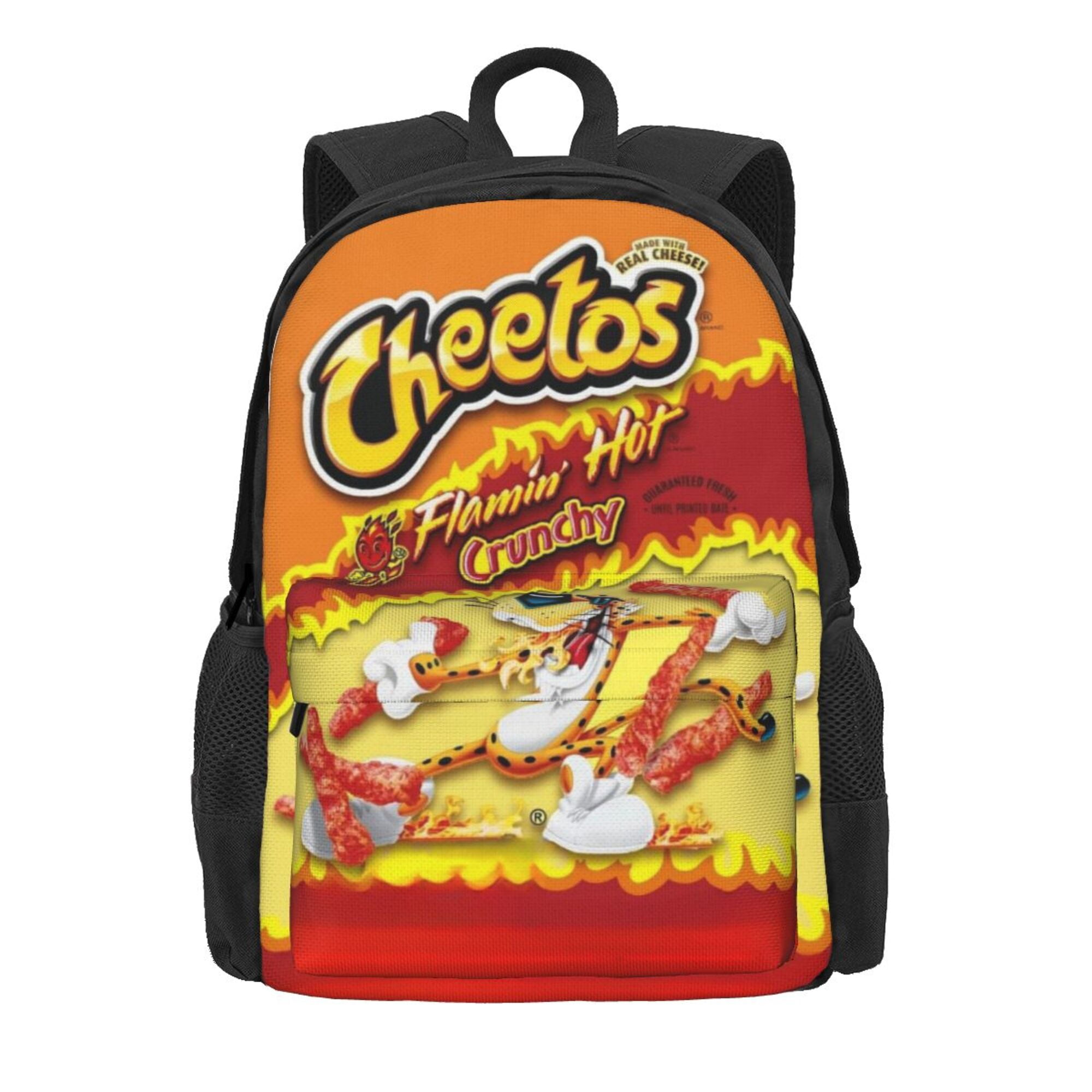 Cheetos Laptop Backpack, Daypack Backpack For College Work Daily, Extra ...
