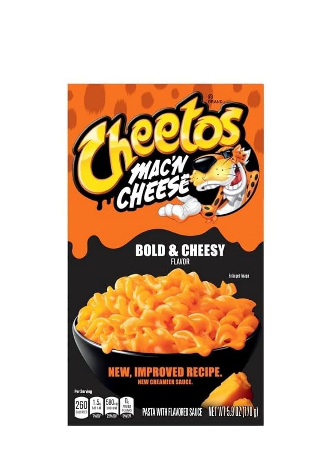 Cheetos Mac & Cheese MMF7 Bold & Cheesy 5.9oz Boxes (Pack of 12 ...