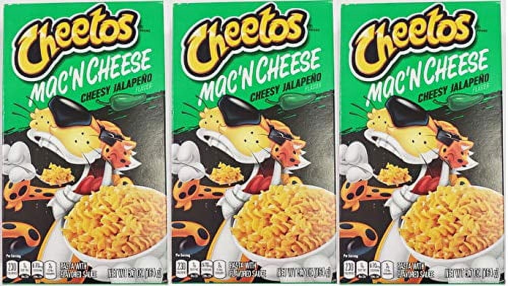 Cheetos Mac 'N Cheese 5.7 oz / 164 g, Cheesy Jalapeno, 3 Pack_AB ...