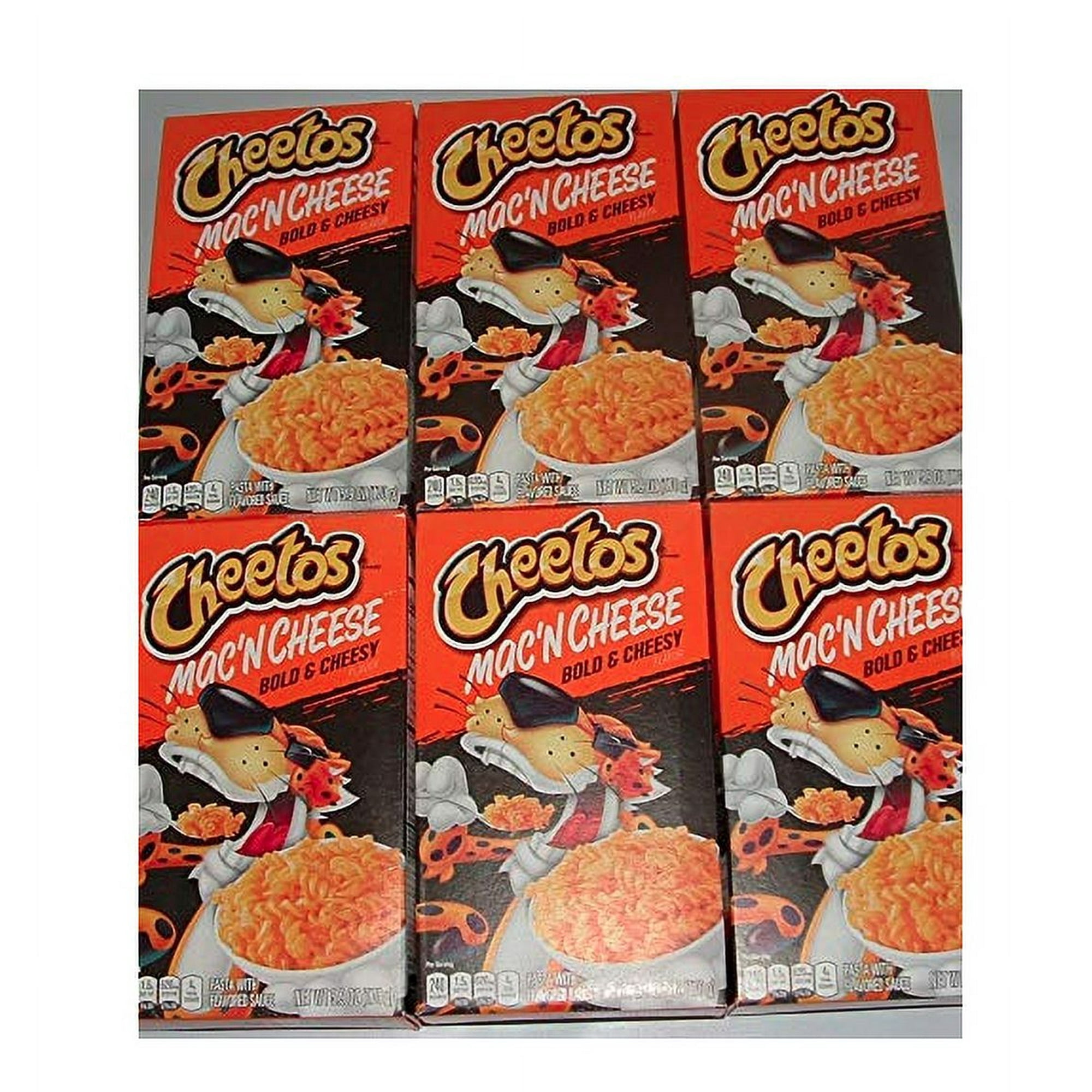Cheetos Mac 'N Cheese - Bold & Cheesy Flavor (5.9 oz Box, 6 pack ...