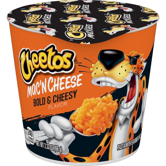 Cheetos Mac 'N Cheese, Bold & Cheesy Flavor, Mac and Cheese, Macaroni ...