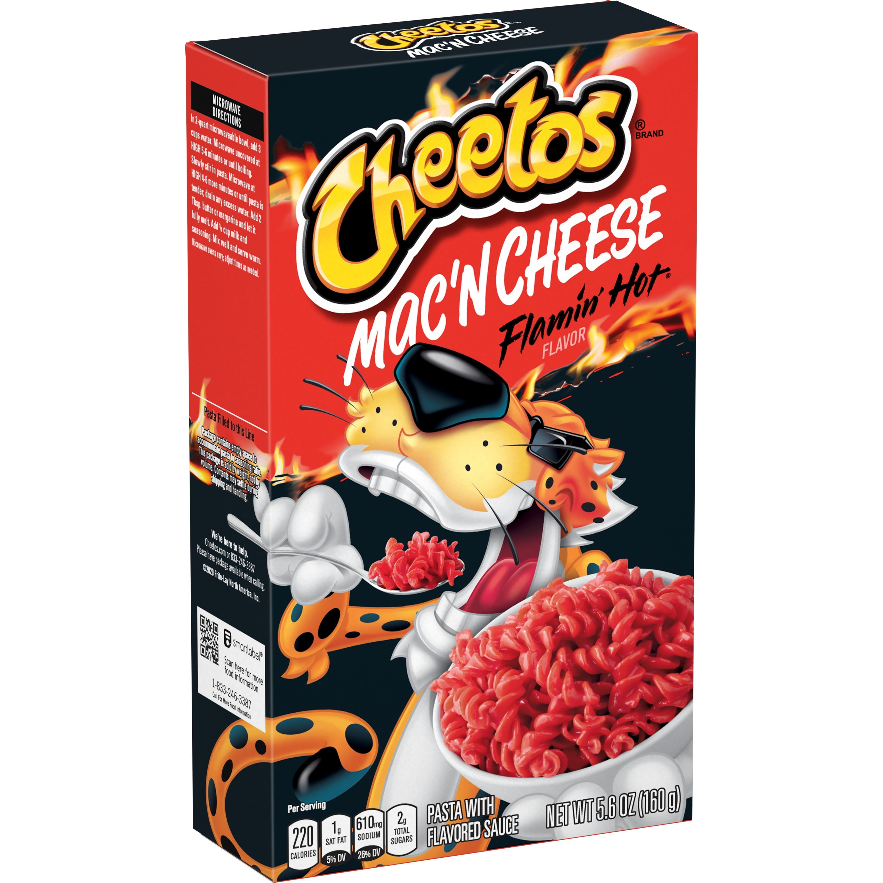 Cheetos, Mac 'N Cheese, 5.9 oz, Flamin' Hot Flavor - Walmart.com