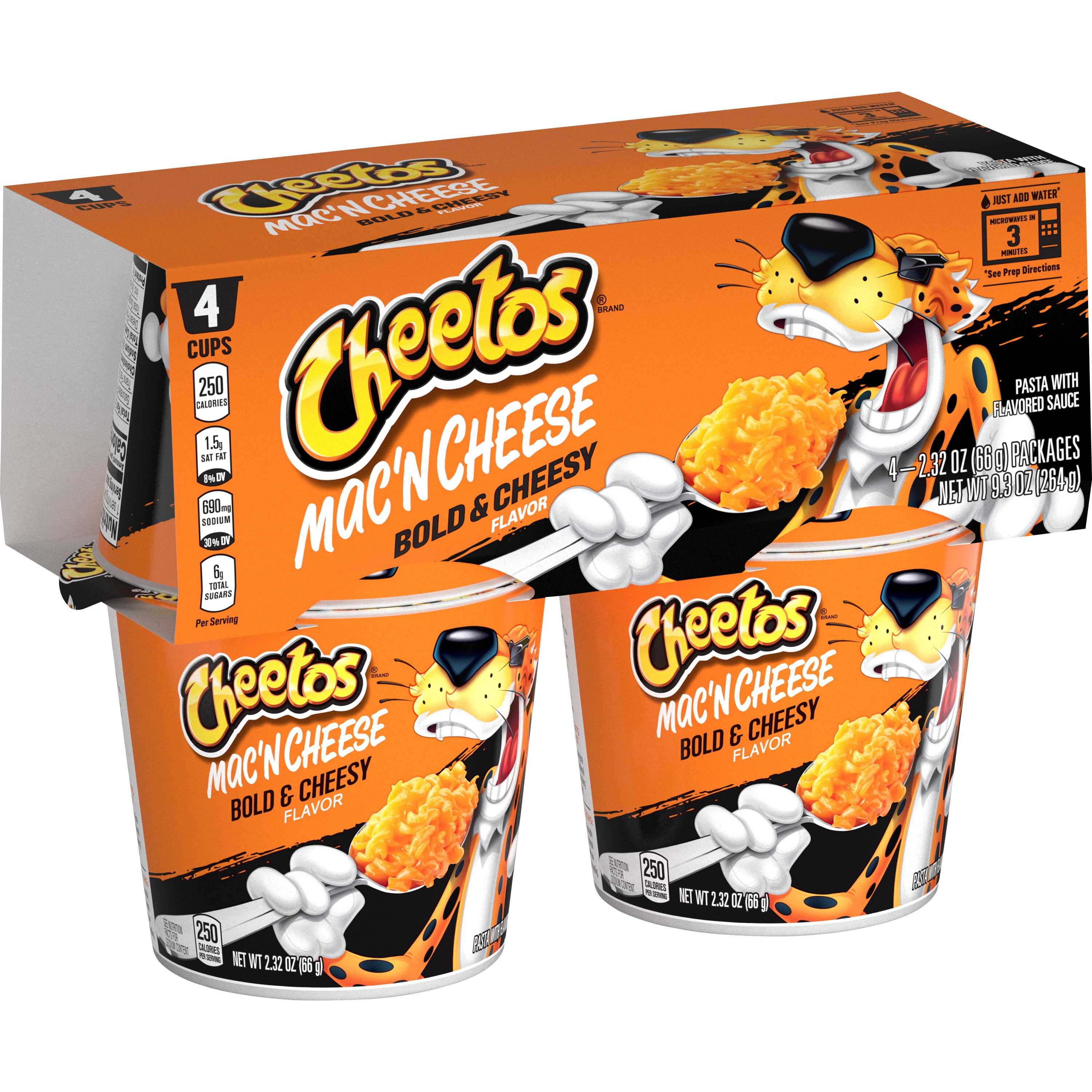 Cheetos Macn Cheese Pasta With Flavored Sauce Bold And Cheesy Flavor