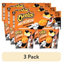 Cheetos Mac'N Cheese Pasta with Flavored Sauce Cheesy Jalapeno Flavor ...