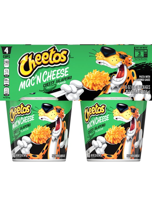 Cheetos mac and cheese in Macaroni & cheese - Walmart.com