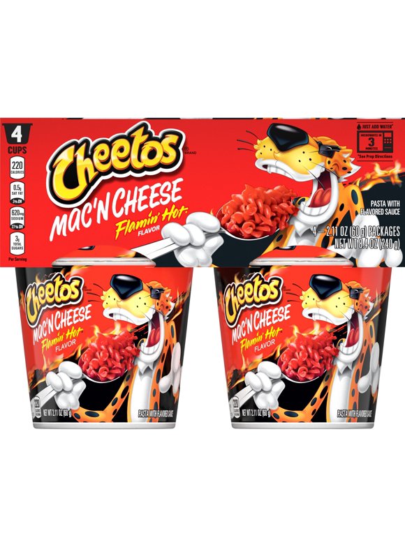 Cheetos mac and cheese in Macaroni & cheese - Walmart.com