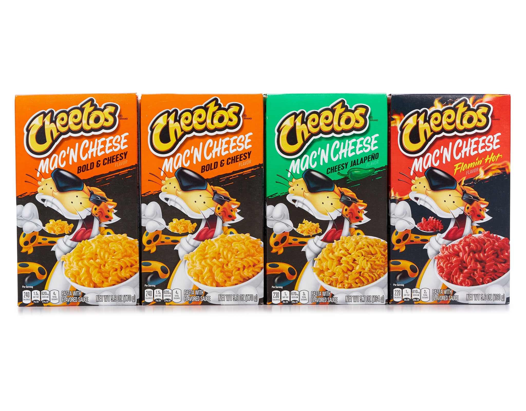 Cheetos Mac 'n Cheese 12 Ct - Variety Pack - Walmart.com