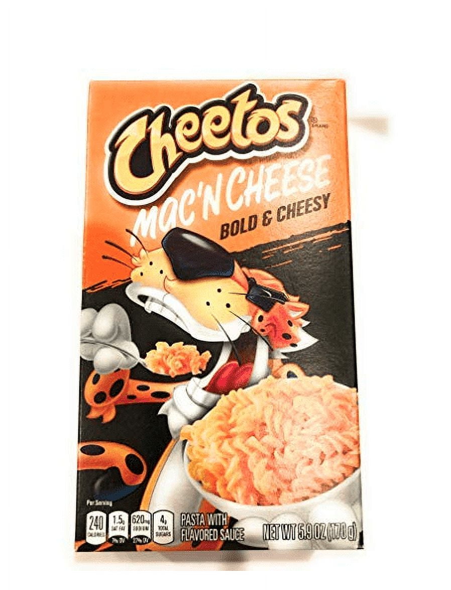 Cheetos Macn Cheese Bold And Cheesy Flavor 5 9 Oz Box Pack Of 3