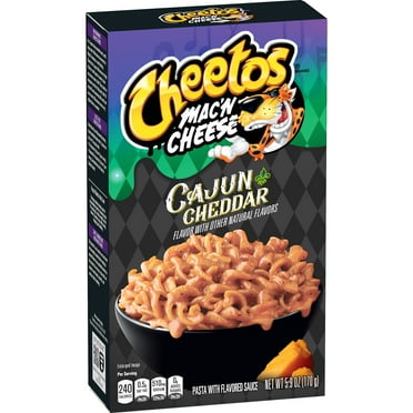 Cheetos Mac'n Cheese Pasta with Flavored Sauce Cheesy Bacon, 5.9 oz, 1 ...