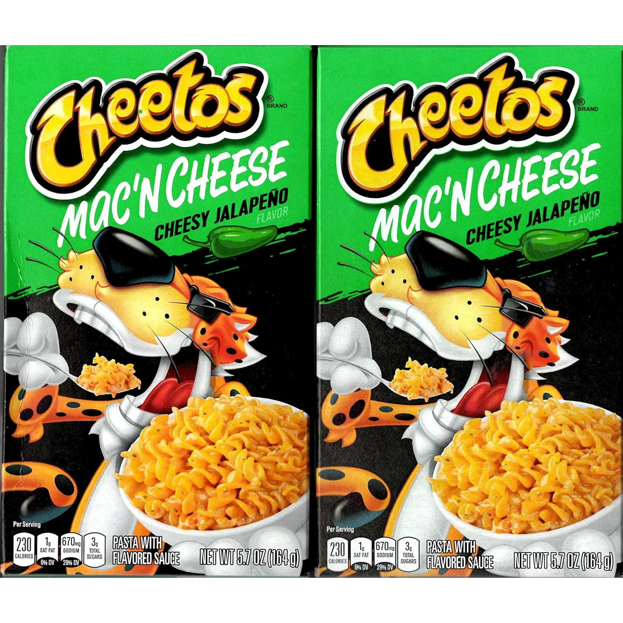 Cheetos Mac'n Cheese - Cheesy Jalapeno Flavor (Pack of 2) - Walmart.com