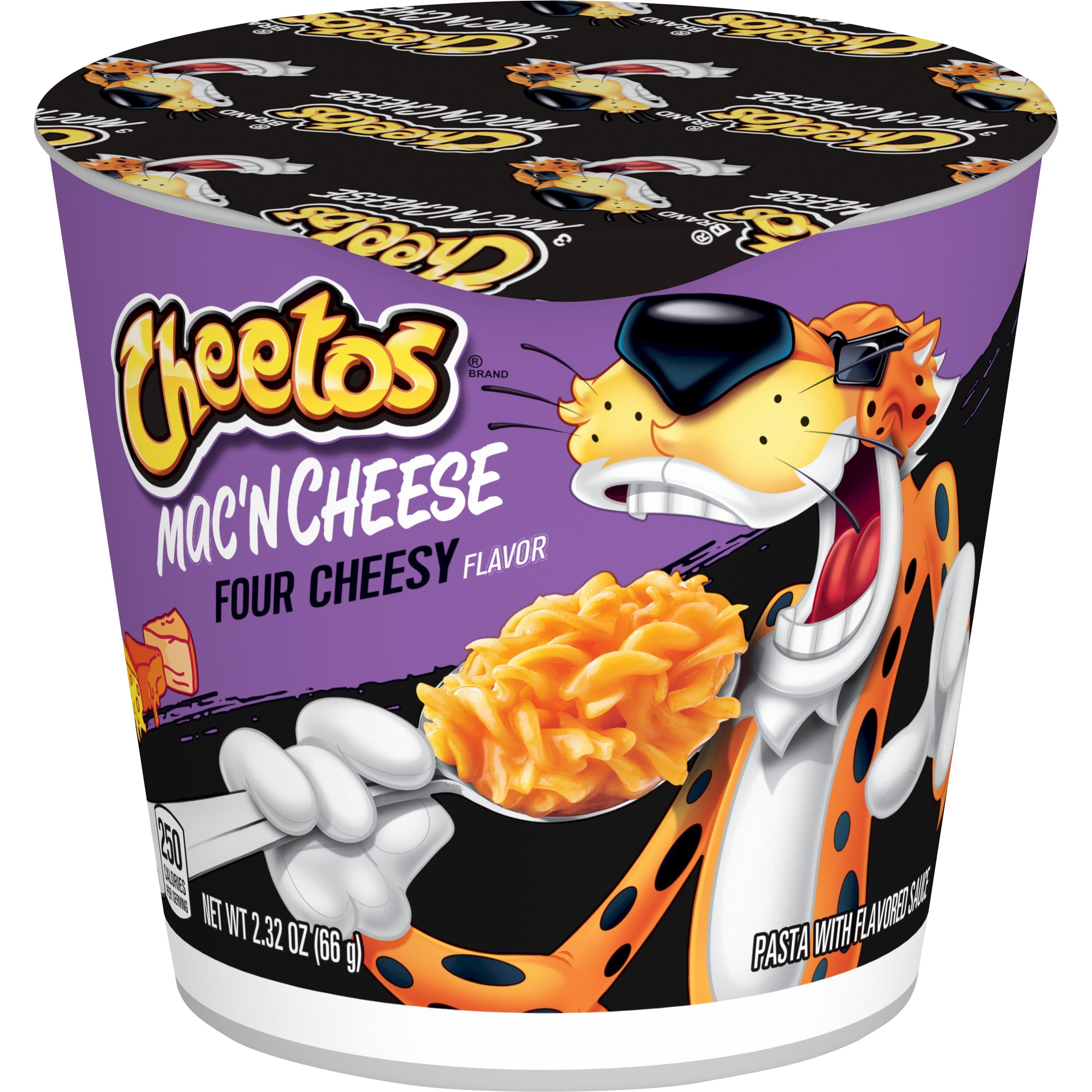 Cheetos Mac'n Cheese Pasta with Flavored Sauce Four Cheesy Flavor, 2.32 ...