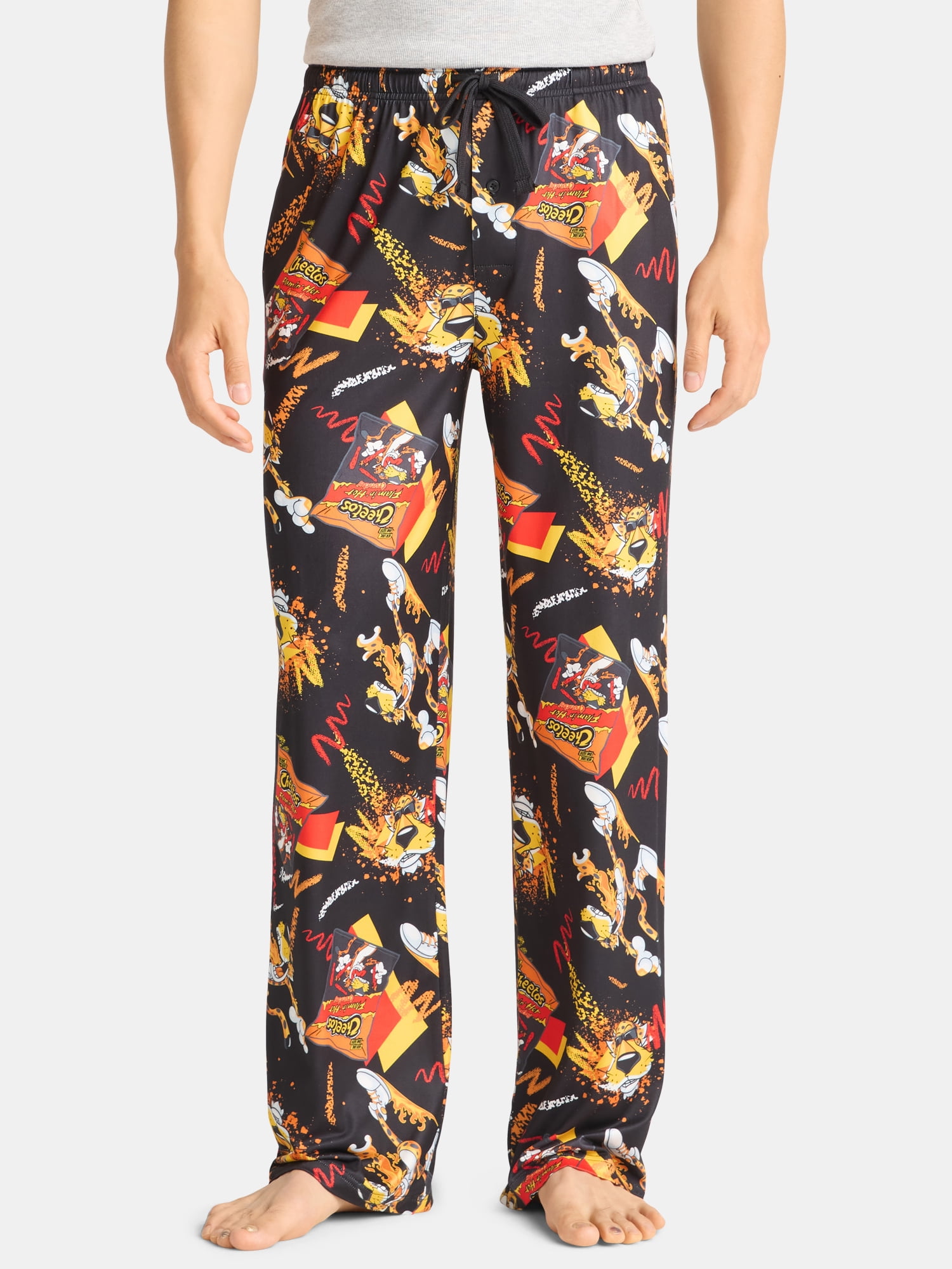 Cheetos, Men's & Big Men's Graphic Lounge Pants, Flamin Hot Sizes S-2XL ...